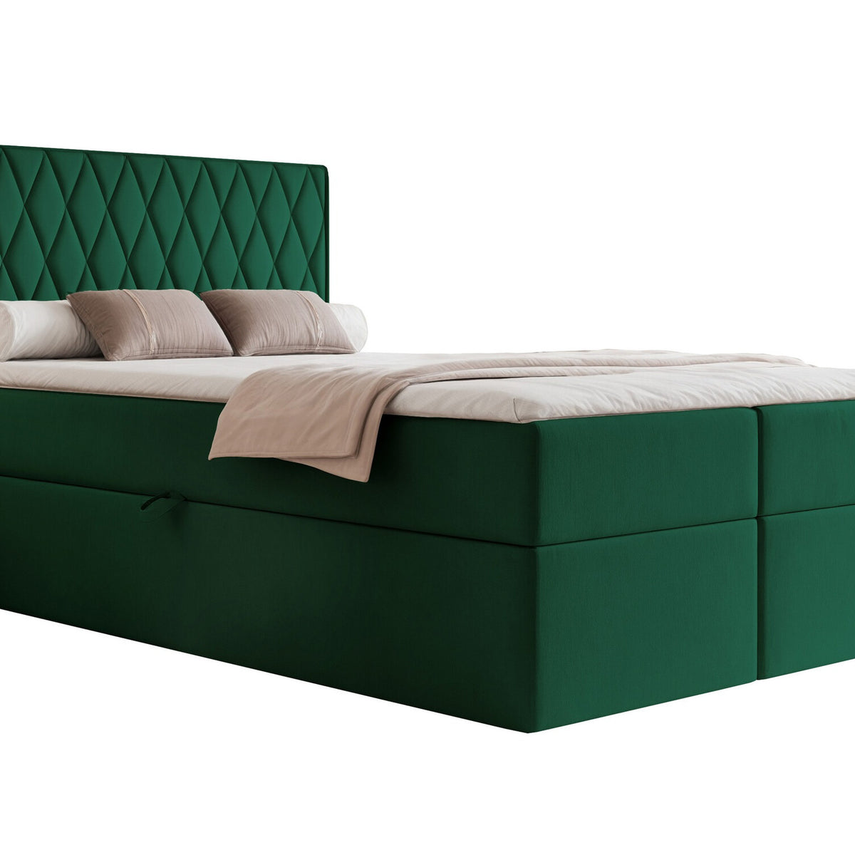 Kontinentālā gulta 579670 – BerryMebeles.lv